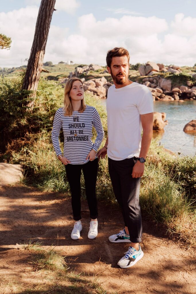 Breizh Angel : porter ses racines avec élégance - Port d'Attache