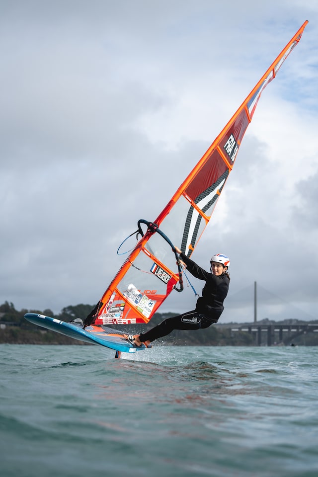 La Bretagne aux JO ? Interview de Lucie Belbeoch