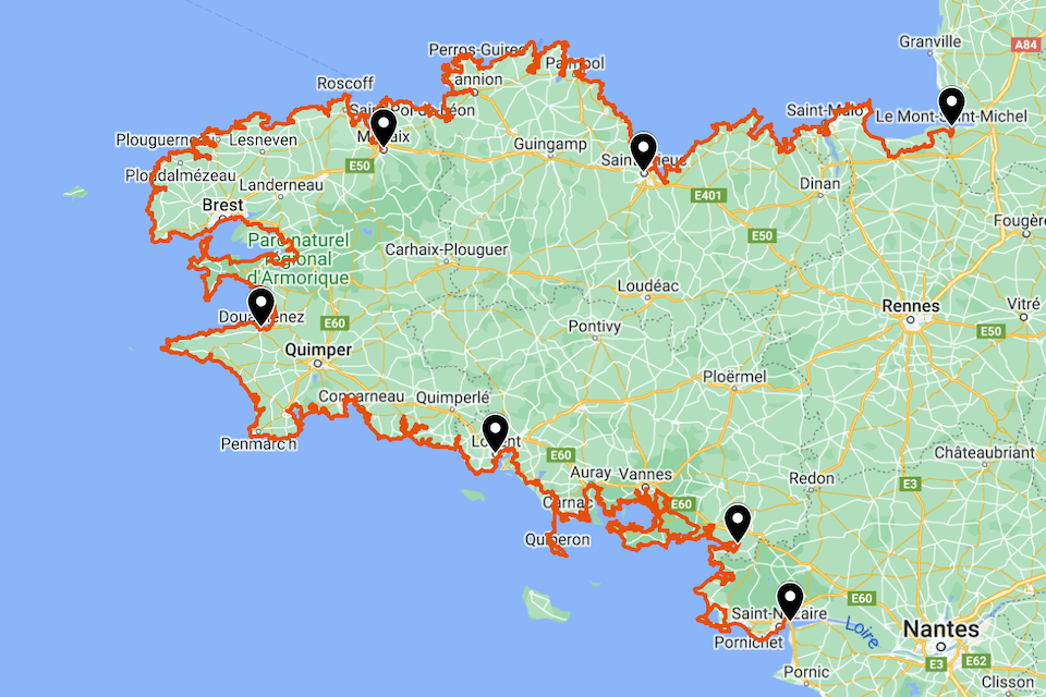 Que faut-il savoir du GR 34 ? - Port d'Attache